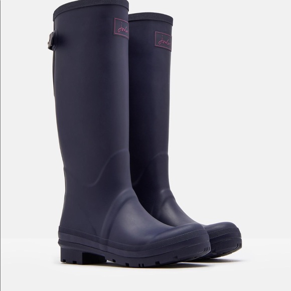 Joules | Shoes | Nw Joules Field Rain Boots Adjustable Back Gusset ...